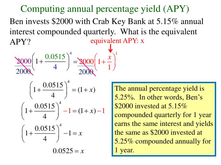 PPT - Formulas for Compound Interest PowerPoint Presentation - ID:3256245