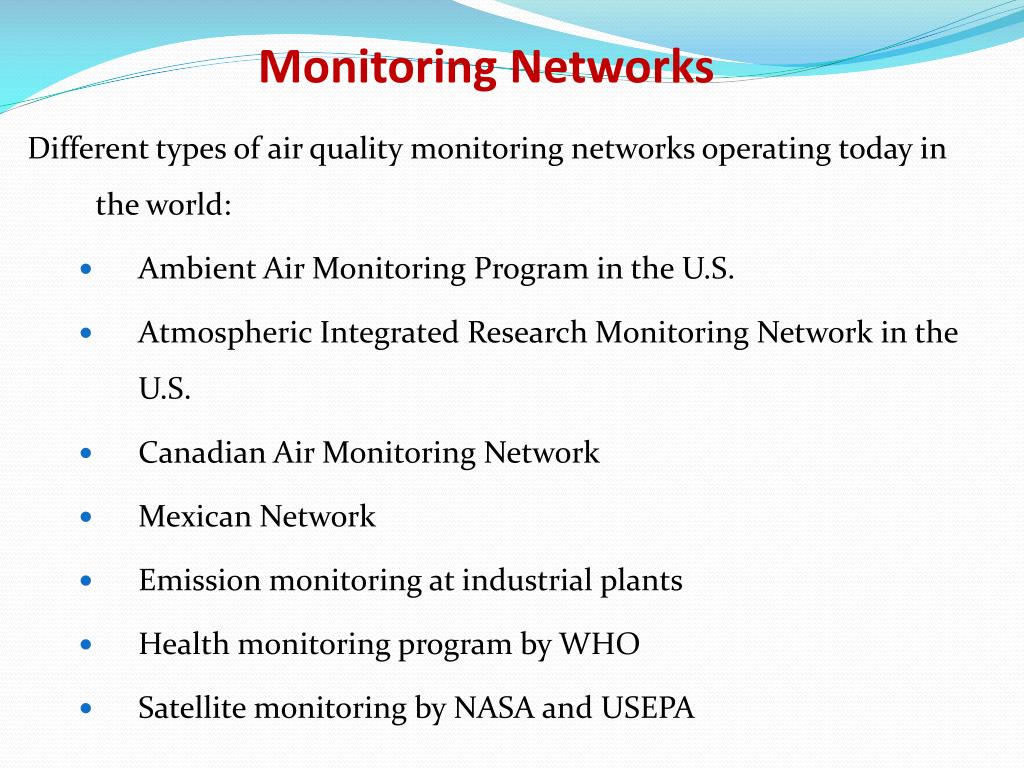 PPT - “Air Quality Monitoring” >>>>>> Dr. Wesam Al Madhoun PowerPoint ...