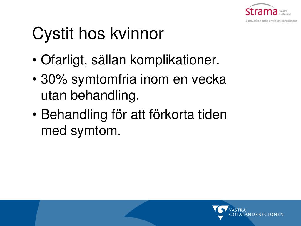 PPT - Vanliga infektioner i primärvården - ett Stramaperspektiv ...