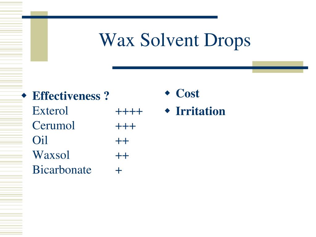 PPT - Blocked or painful ears Wax and otitis media PowerPoint ...