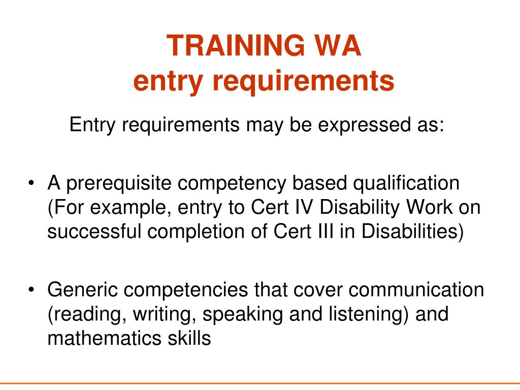 PPT - Western Australian Certificate of Education (WACE) 2014 ...