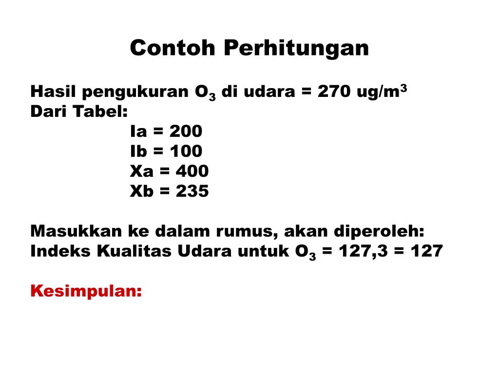 PPT - DAMPAK AKTIVITAS MANUSIA PADA KUALITAS UDARA PowerPoint ...