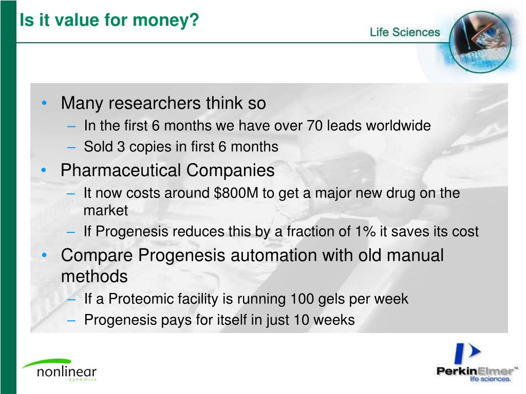 PPT - PerkinElmer Life Sciences Production Company Meeting - 1st ...