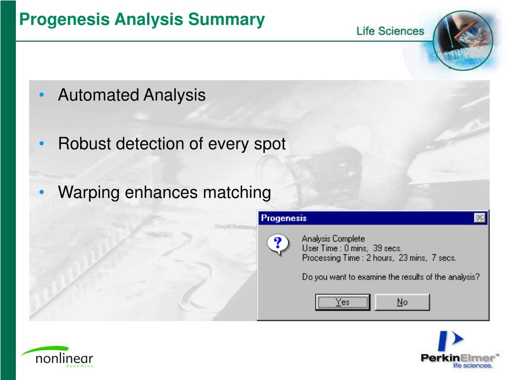 PPT - PerkinElmer Life Sciences Production Company Meeting - 1st ...
