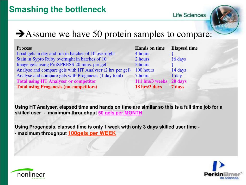 PPT - PerkinElmer Life Sciences Production Company Meeting - 1st ...
