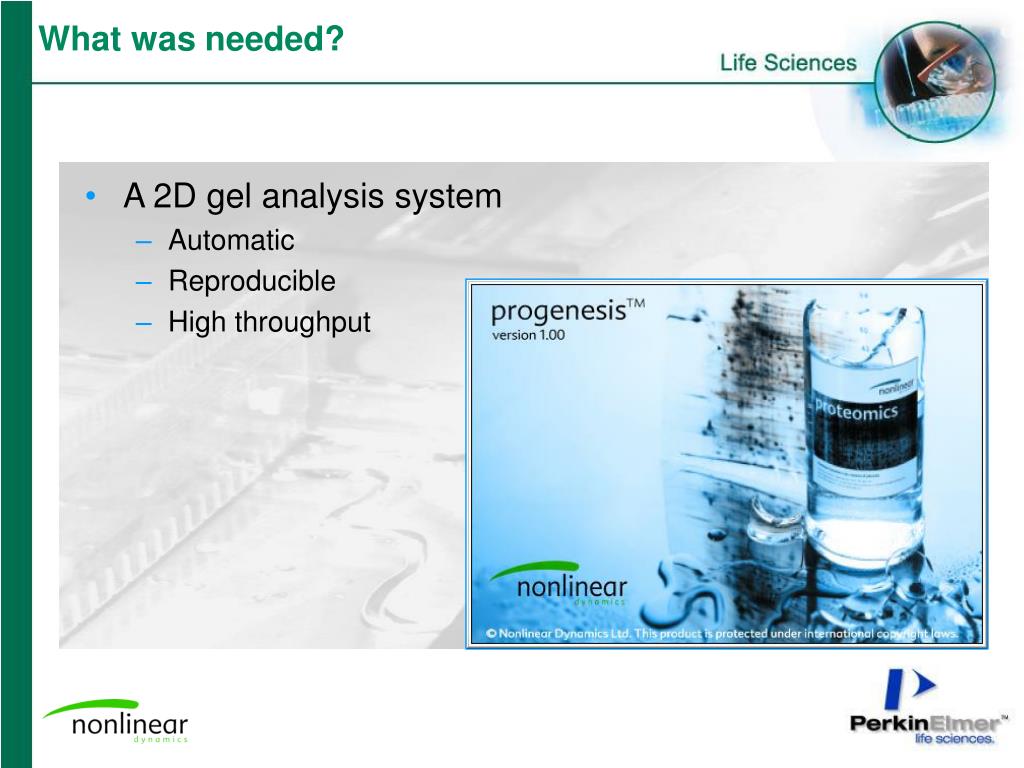 PPT - PerkinElmer Life Sciences Production Company Meeting - 1st ...