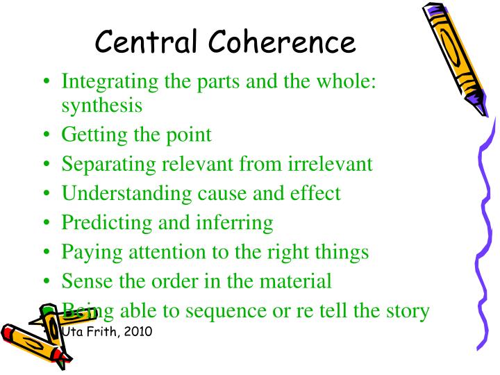 PPT - Drawing a Blank: Reading Comprehension for children with ASD ...