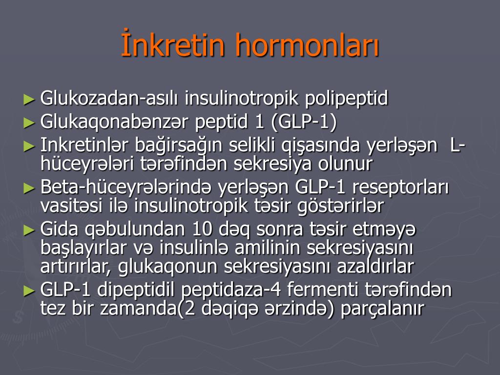 PPT - Mühazirə 3 Şəkərli Diabetin müalicə prinsipləri PowerPoint ...