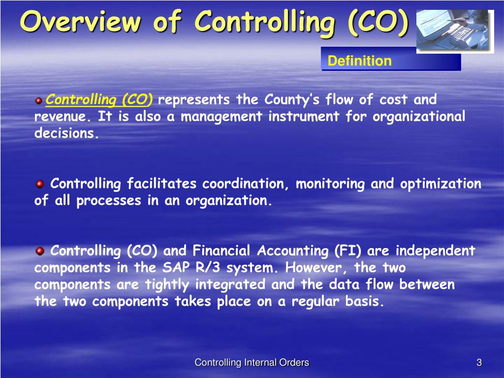 PPT - Controlling Internal Orders PowerPoint Presentation, free ... PPT - Controlling Internal Orders PowerPoint Presentation, free ...