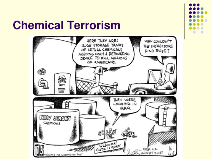 PPT - Chemical Terrorism PowerPoint Presentation - ID:3257377