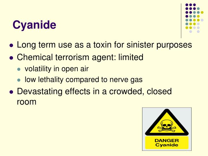 PPT - Chemical Terrorism PowerPoint Presentation - ID:3257377