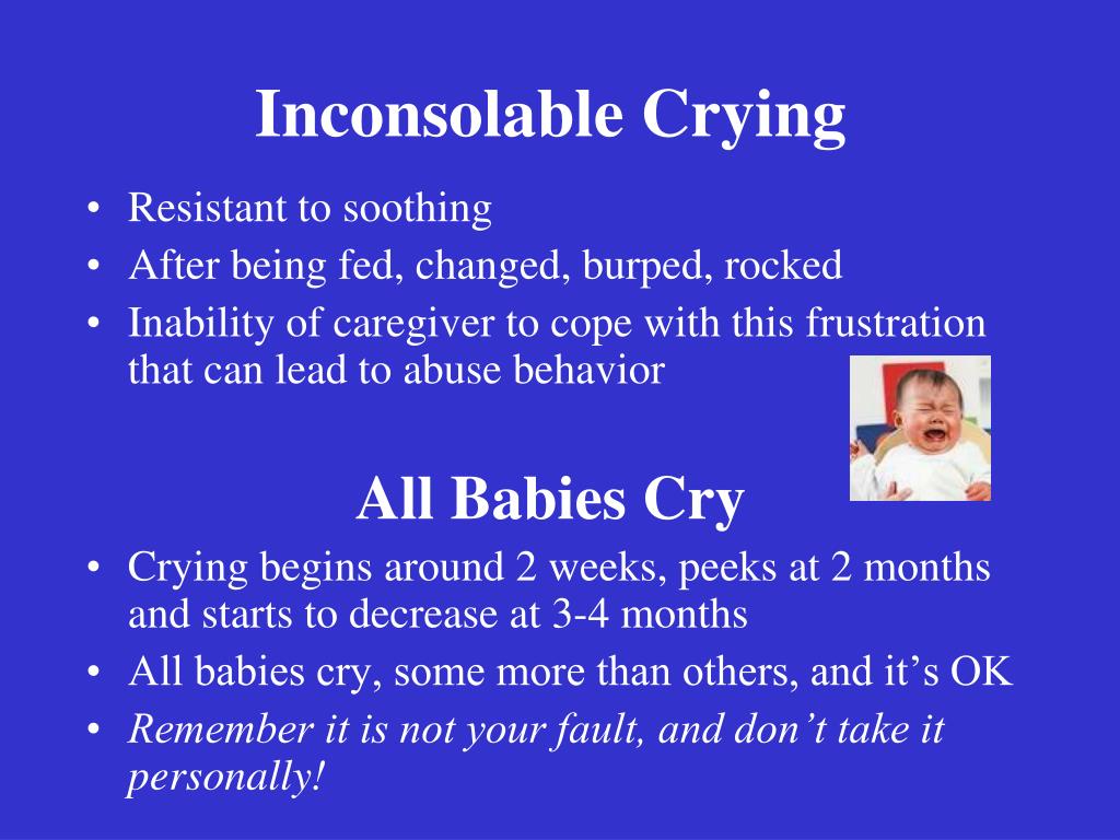PPT - Shaken Baby Syndrome/Abusive Head Trauma Prevention Program ...