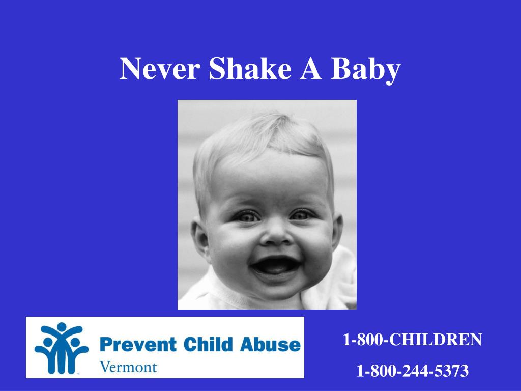 PPT - Shaken Baby Syndrome/Abusive Head Trauma Prevention Program ...