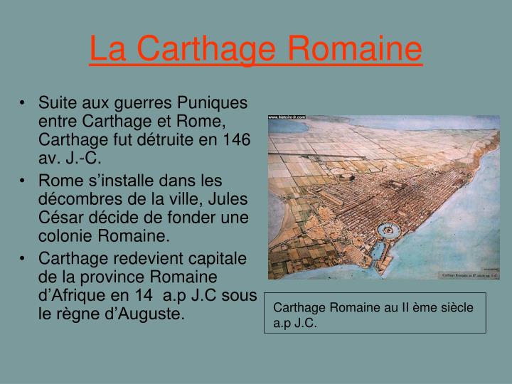 PPT - Carthage PowerPoint Presentation - ID:3257531