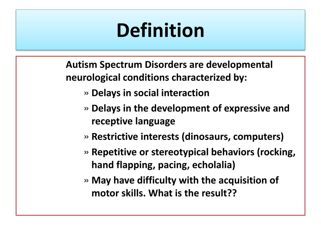 Autism Spectrum Disorder Definition And Types Definition Vgf | The Best ... Autism Spectrum Disorder Definition And Types Definition Vgf | The Best ...