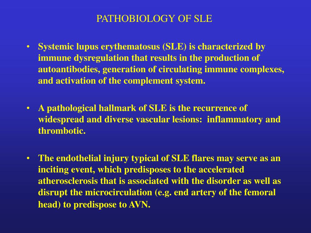 PPT - Prevalence and Prevention of Avascular Necrosis of Bone in SLE H ...