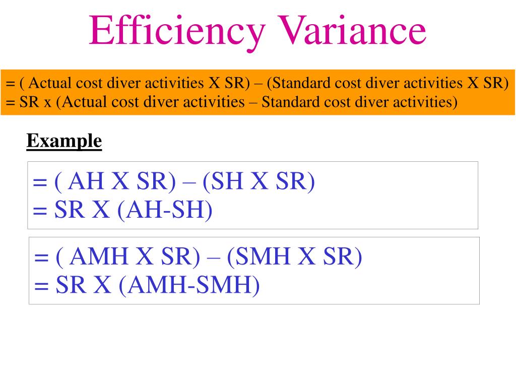 PPT - การออกระบบ : ต้นทุนมาตรฐาน System Design: Standard Costs ...
