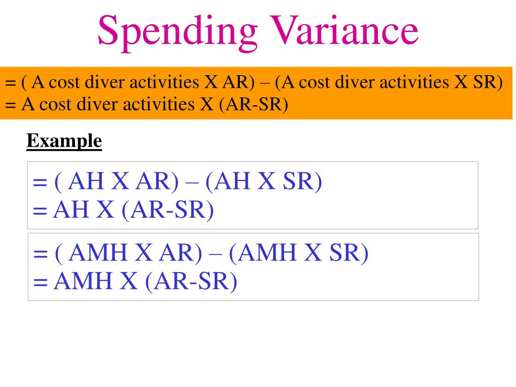 PPT - การออกระบบ : ต้นทุนมาตรฐาน System Design: Standard Costs ...