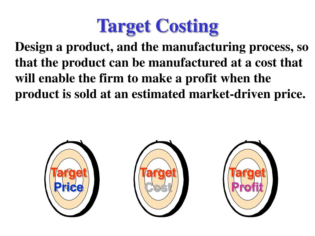 PPT - การออกระบบ : ต้นทุนมาตรฐาน System Design: Standard Costs ...