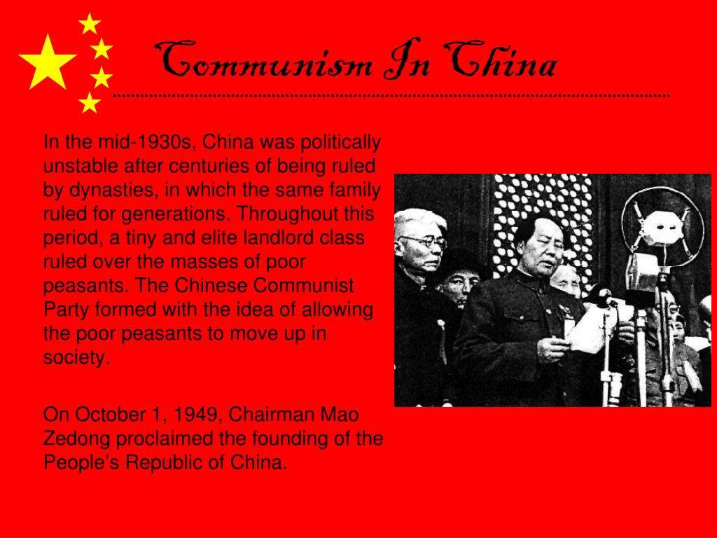 PPT - The Great Proletarian Cultural Revolution: Transforming China ...