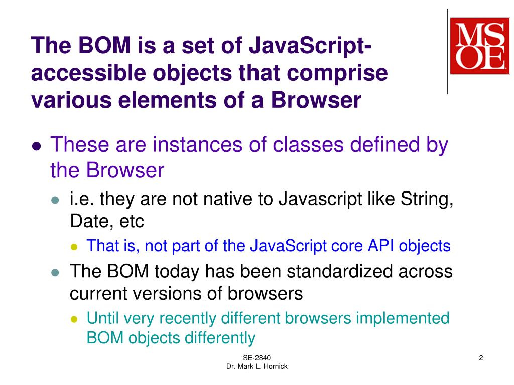 PPT - The Browser Object Model (BOM) PowerPoint Presentation, free ... PPT - The Browser Object Model (BOM) PowerPoint Presentation, free ...
