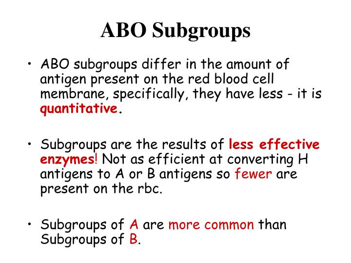 PPT - History ABO System Phenotype ABO System Genotype Rh system Other ...