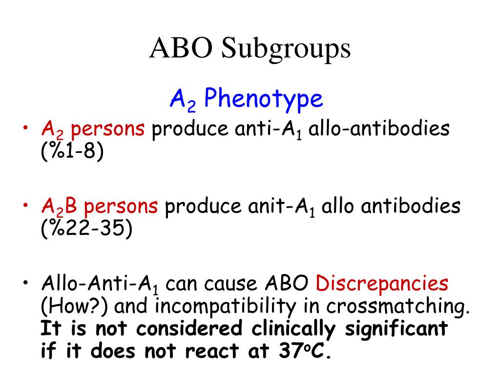 PPT - History ABO System Phenotype ABO System Genotype Rh system Other ...