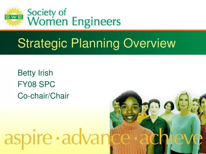 PPT - Strategic Planning Overview PowerPoint Presentation, free ...