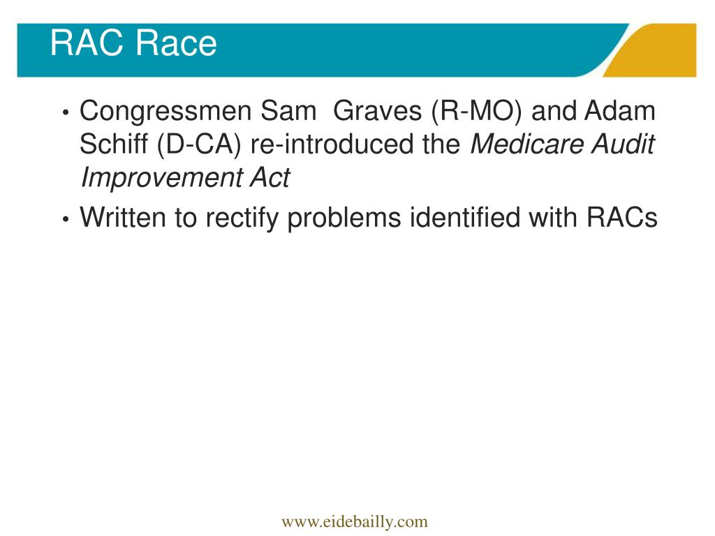 PPT - RACs, ZPICs, OIG, CERT: Are You Safe? PowerPoint Presentation ...