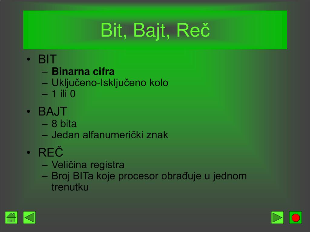 PPT - Sastav ra čunarskog sistema Šta je u k omp j uter u? PowerPoint ...