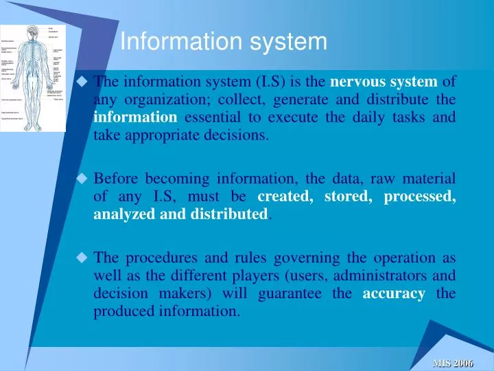 PPT - Information system PowerPoint Presentation, free download - ID ...