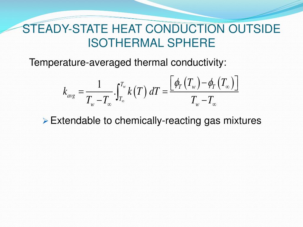 PPT - Understanding Steady-State Heat Conduction and Energy Transfer in ...