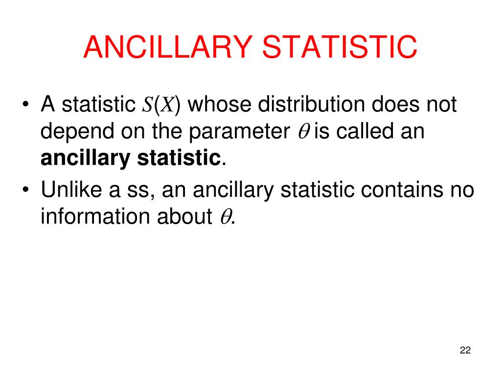 Ppt Statistical Inference Part Ii Some Properties Of Estimators