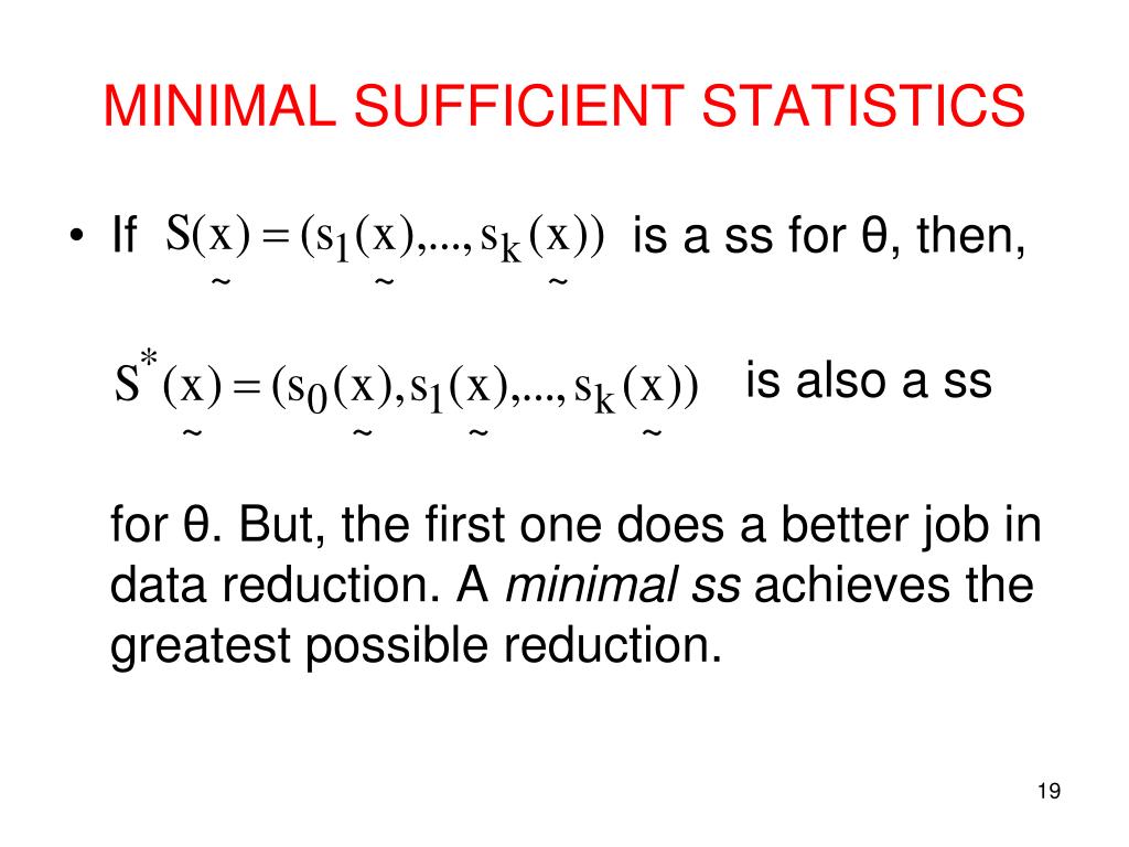 Ppt Statistical Inference Part Ii Some Properties Of Estimators