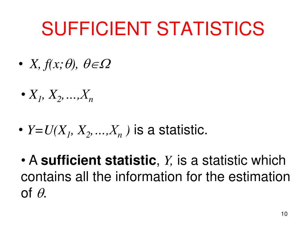 Ppt Statistical Inference Part Ii Some Properties Of Estimators