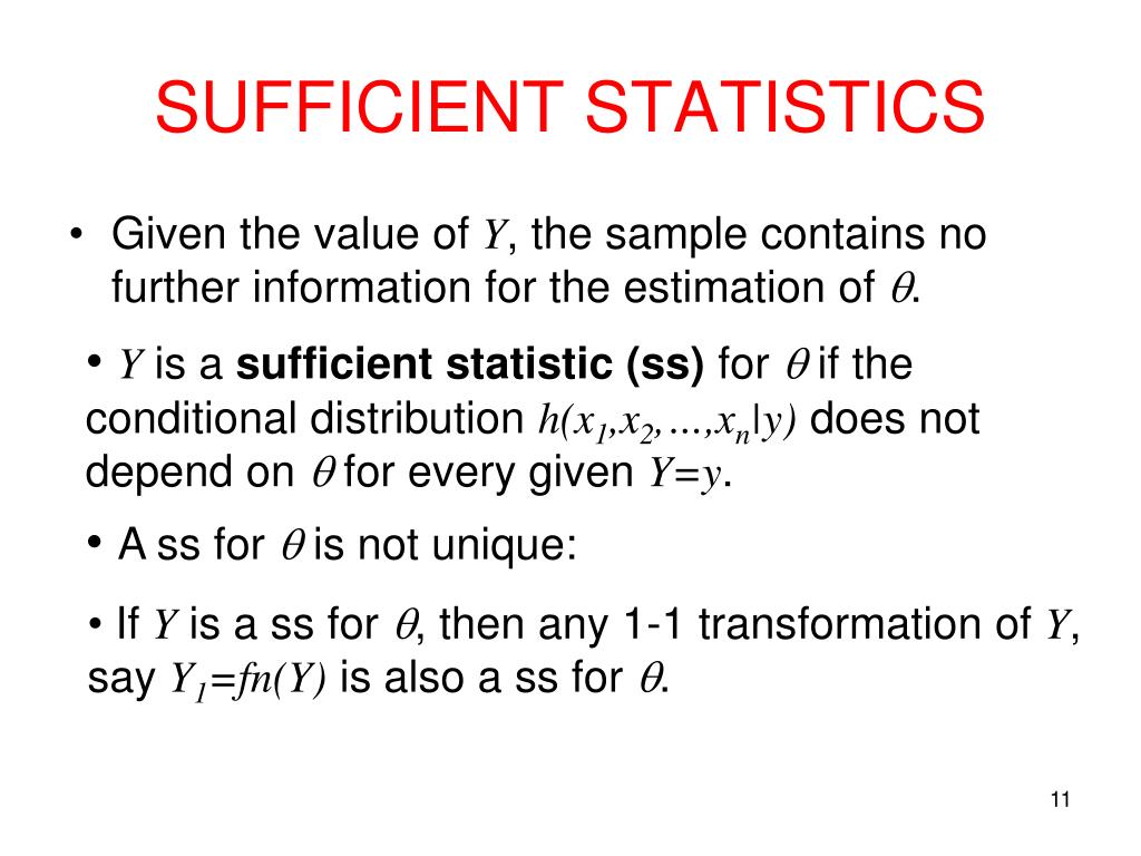 Ppt Statistical Inference Part Ii Some Properties Of Estimators