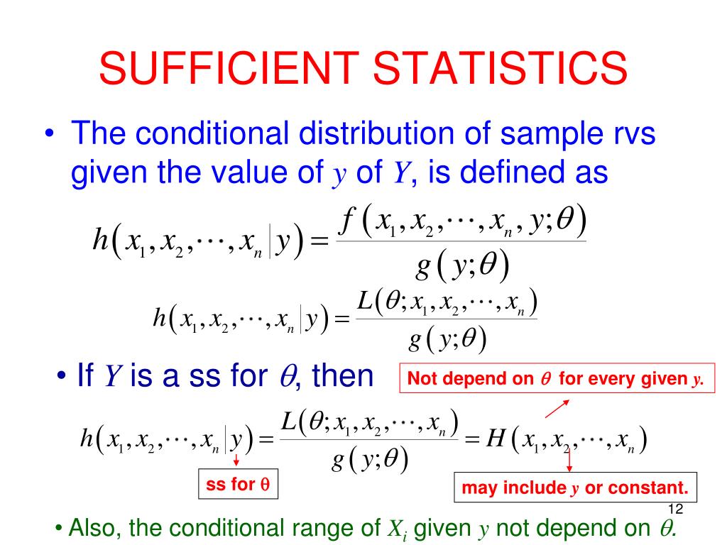 Ppt Statistical Inference Part Ii Some Properties Of Estimators
