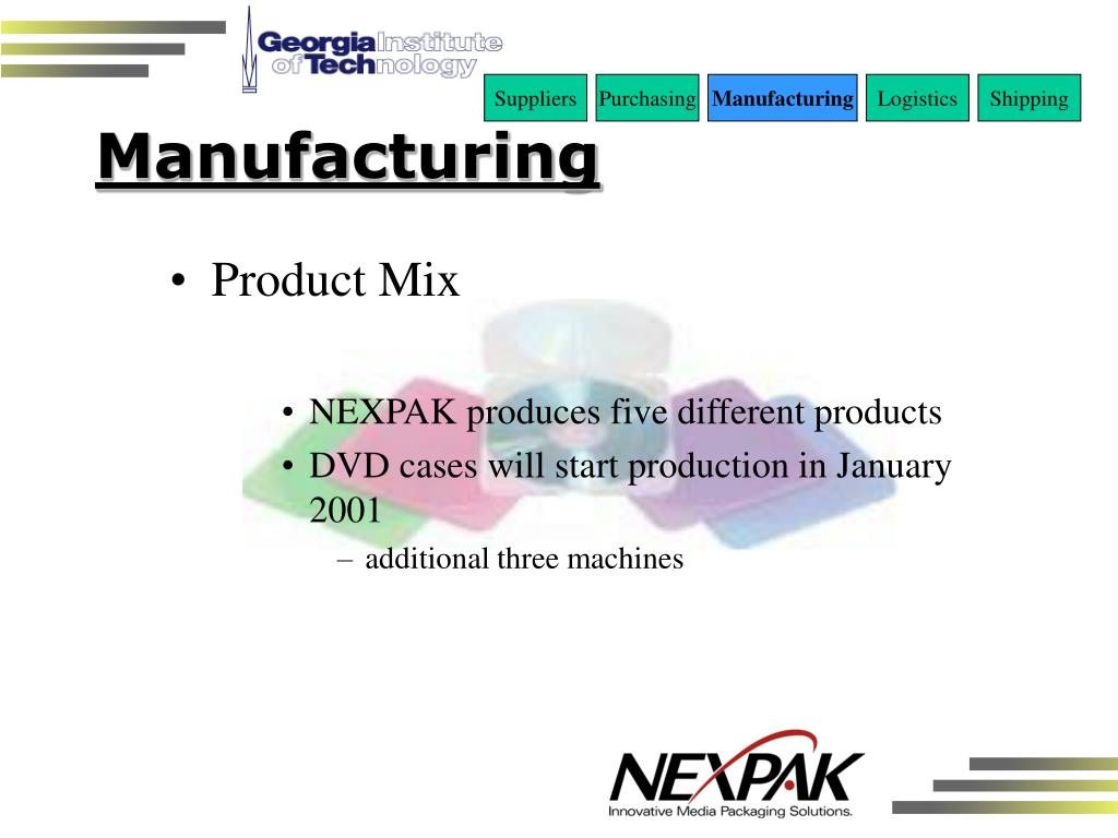 PPT - IE 3101: Supply Chain Modeling Project PowerPoint Presentation ... PPT - IE 3101: Supply Chain Modeling Project PowerPoint Presentation ...