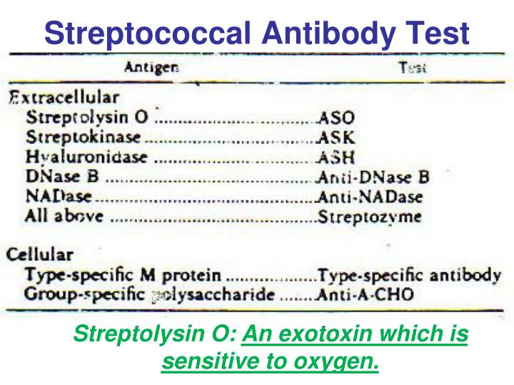 PPT - ASO ( Ani Streptolysin O) PowerPoint Presentation - ID:3259749