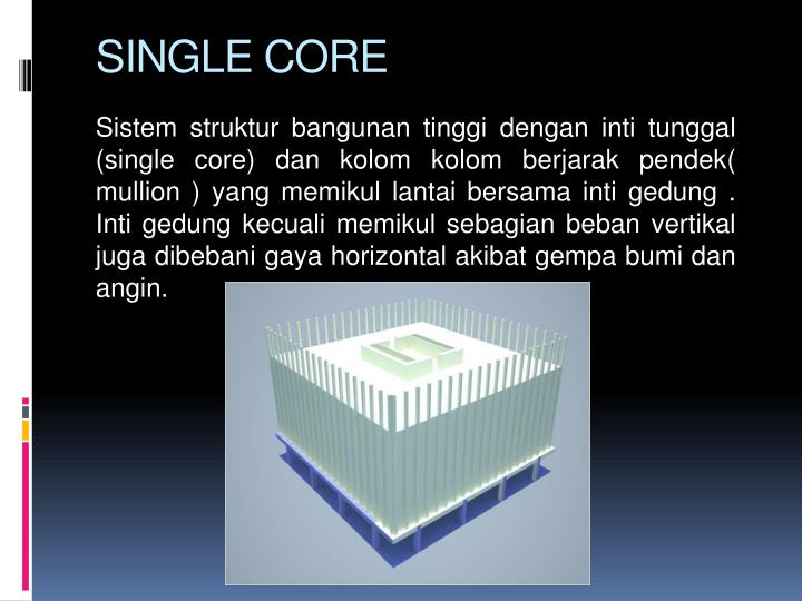 PPT - Struktur bangunan tingkat tinggi PowerPoint Presentation - ID:3259791
