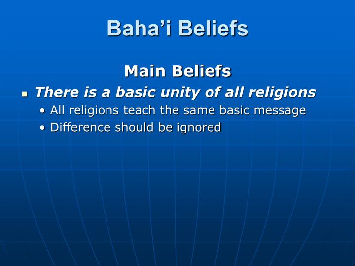 PPT - Baha’i PowerPoint Presentation - ID:3259952