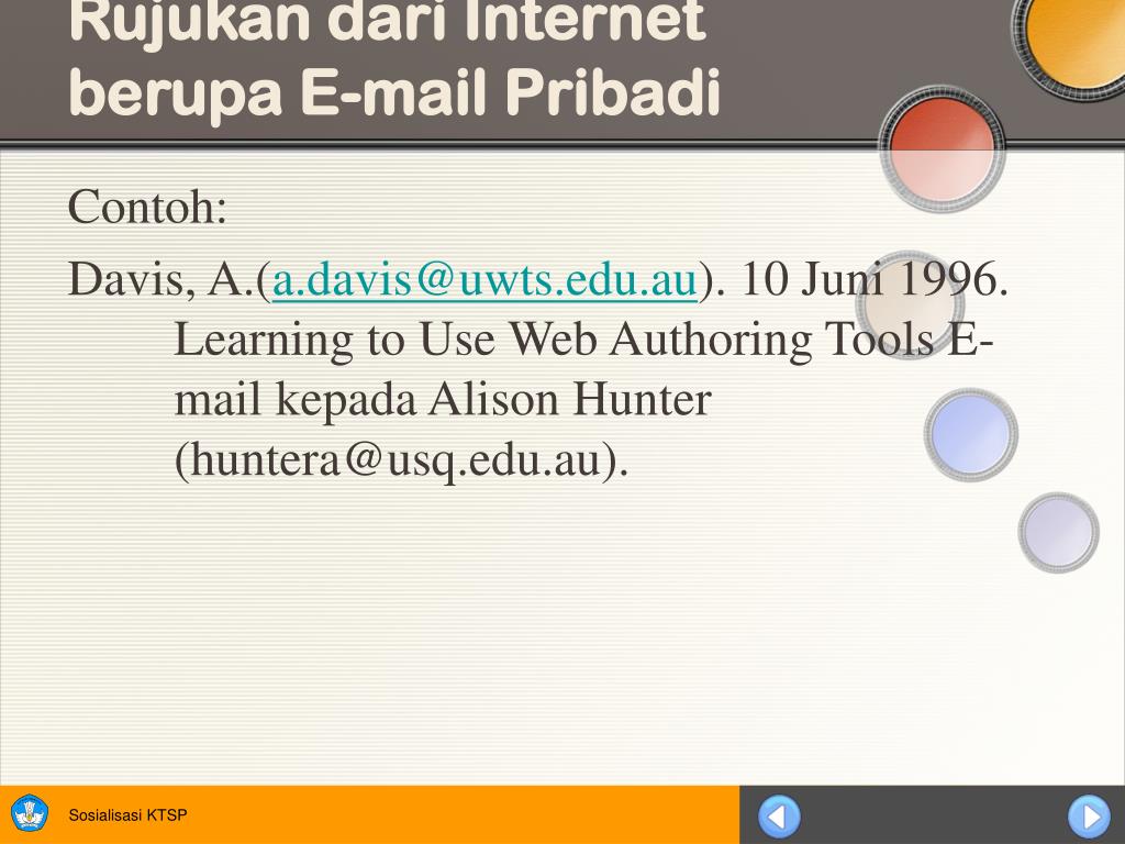 PPT - CARA MERUJUK DAN MENULIS DAFTAR RUJUKAN/ DAFTAR PUSTAKA ...