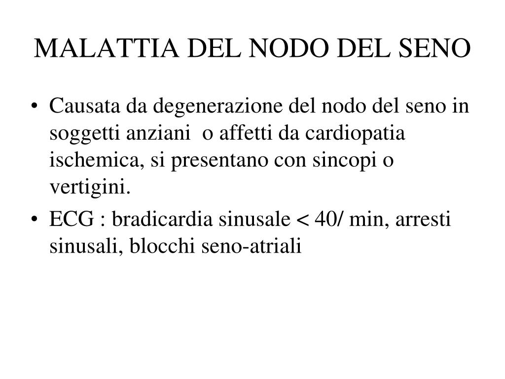PPT - ELETTROCARDIOGRAMMA (ECG O EKG) PATOLOGICO PowerPoint ...