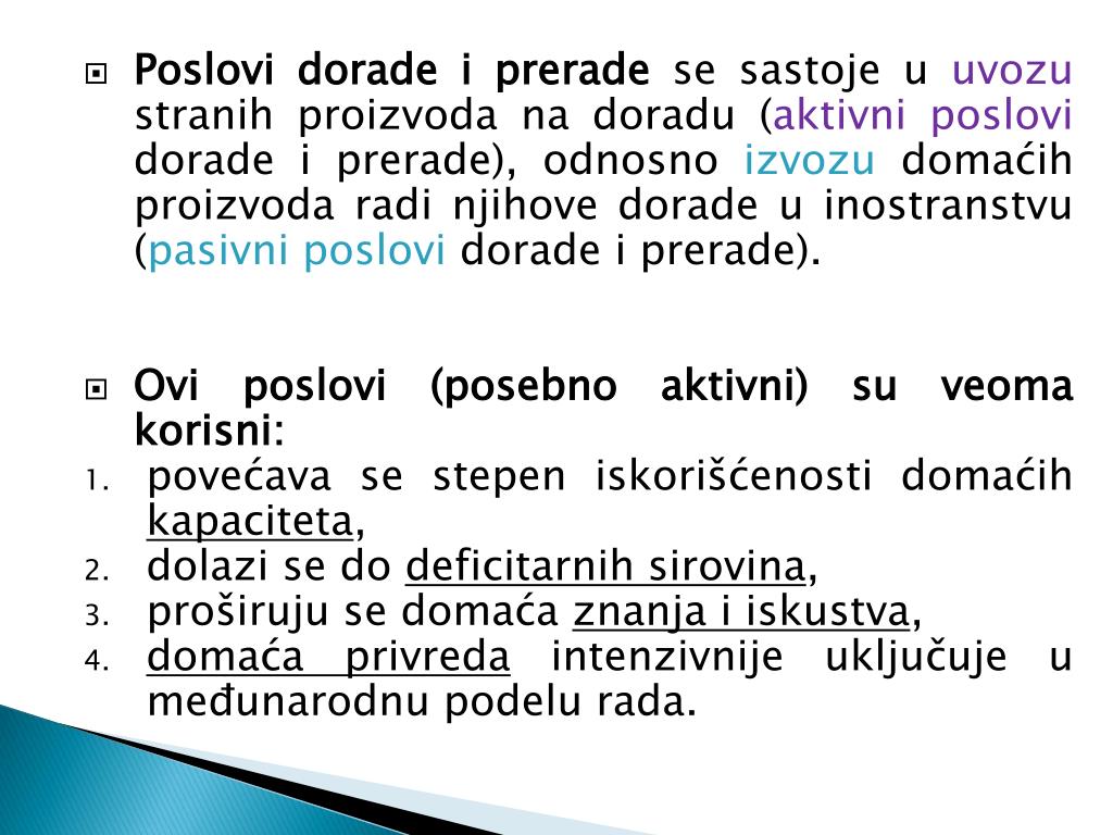 PPT - Složeni Spoljnotrgovinski poslovi PowerPoint Presentation, free ...
