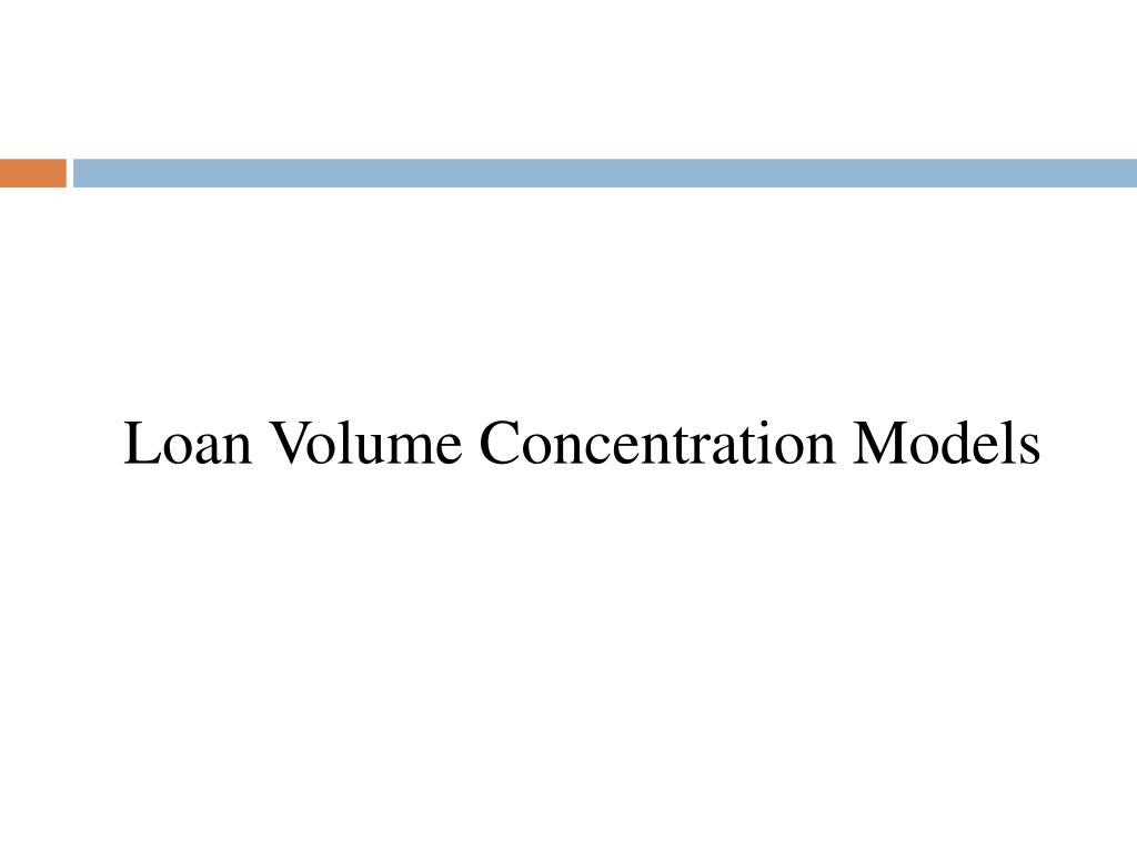 PPT - Credit Risk – Loan Portfolio and Concentration risk PowerPoint ...