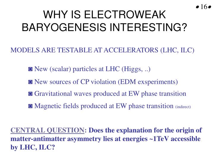 PPT - THE PHYSICS OF THE ELECTROWEAK SCALE PowerPoint Presentation - ID ...