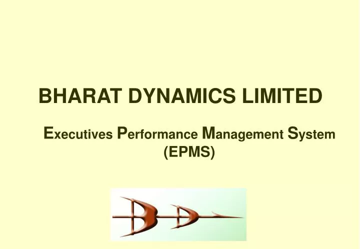 PPT - BHARAT DYNAMICS LIMITED PowerPoint Presentation, free download ...