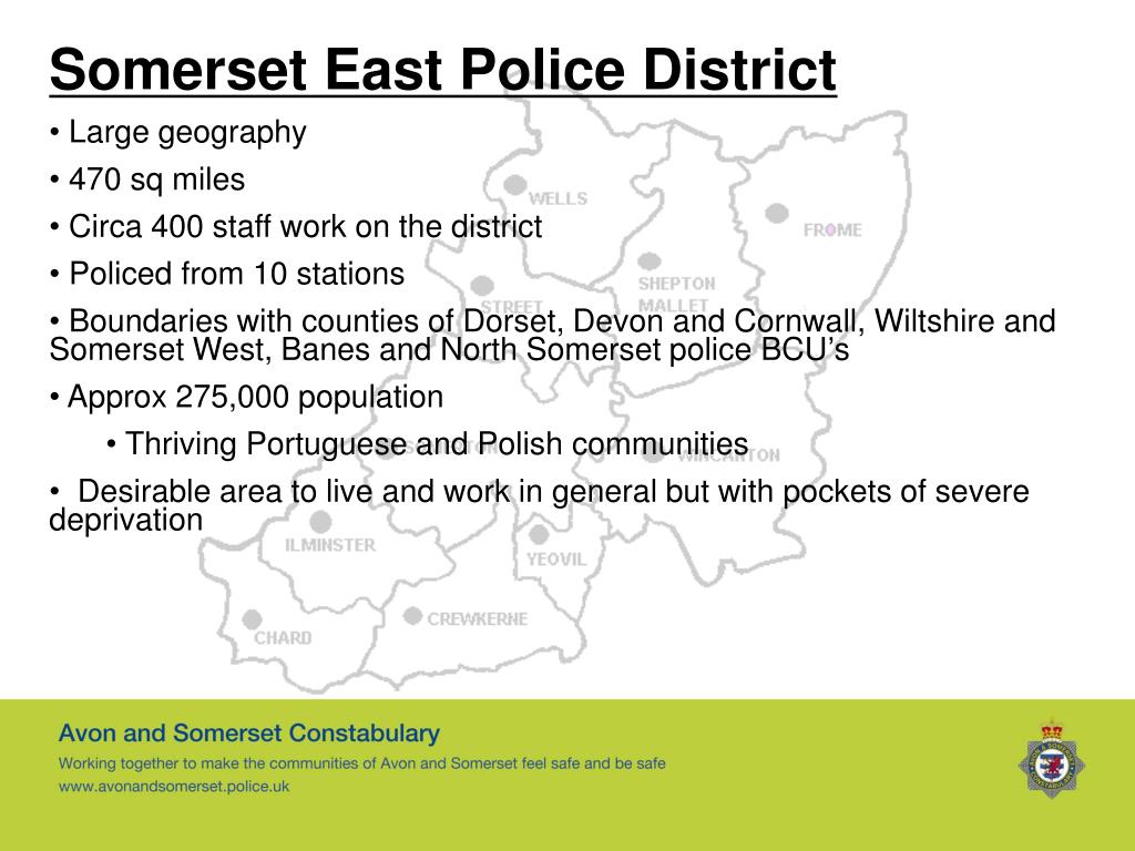PPT - PCC: Police & Public Forum Somerset East Police BCU Chief ...