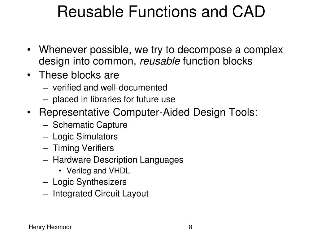 PPT - Chapter 3 Henry Hexmoor Types of Logic Circuits PowerPoint ...