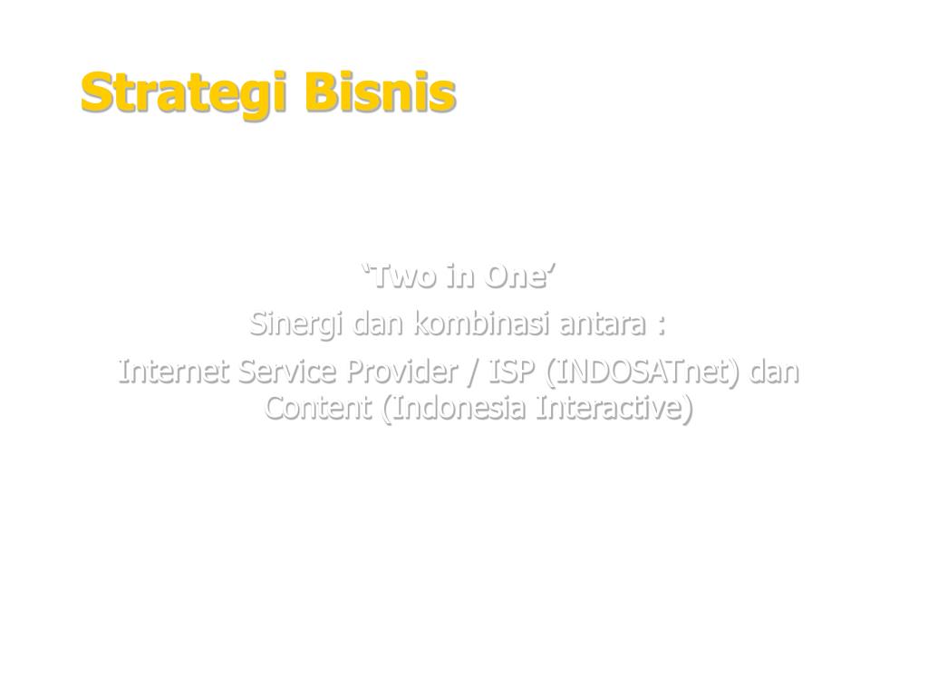 PPT - ‘Indonesia Interactive’ Portal pertama di Indonesia PowerPoint ...